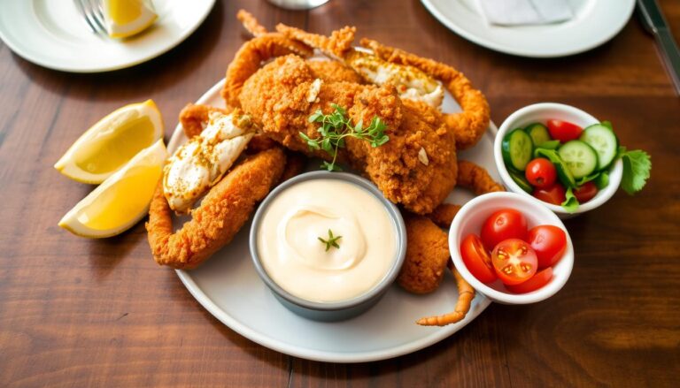 Fried Soft Shell Crab Recipe