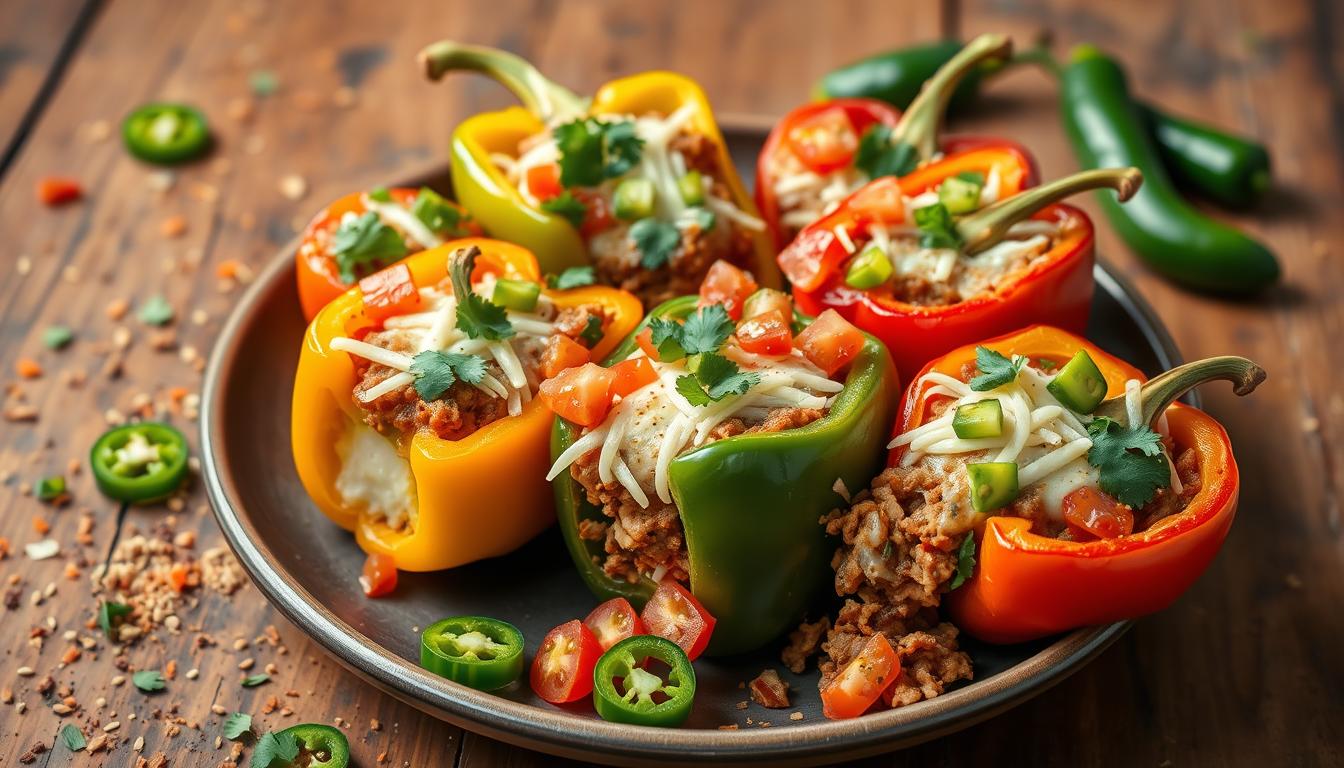 Taco Stuffed Peppers