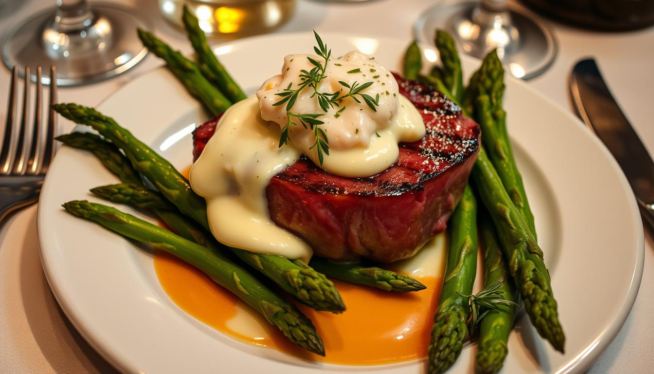 Steak Oscar Recipe