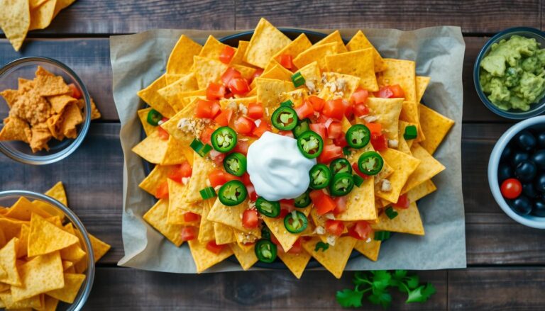 Easy Nachos Recipe