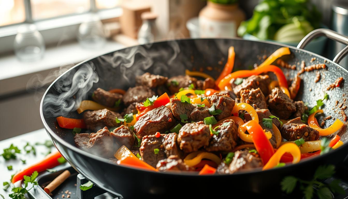 Peruvian Lomo Saltado Recipe