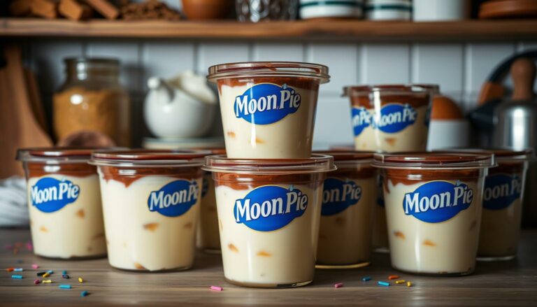 Moon Pie Pudding Cups