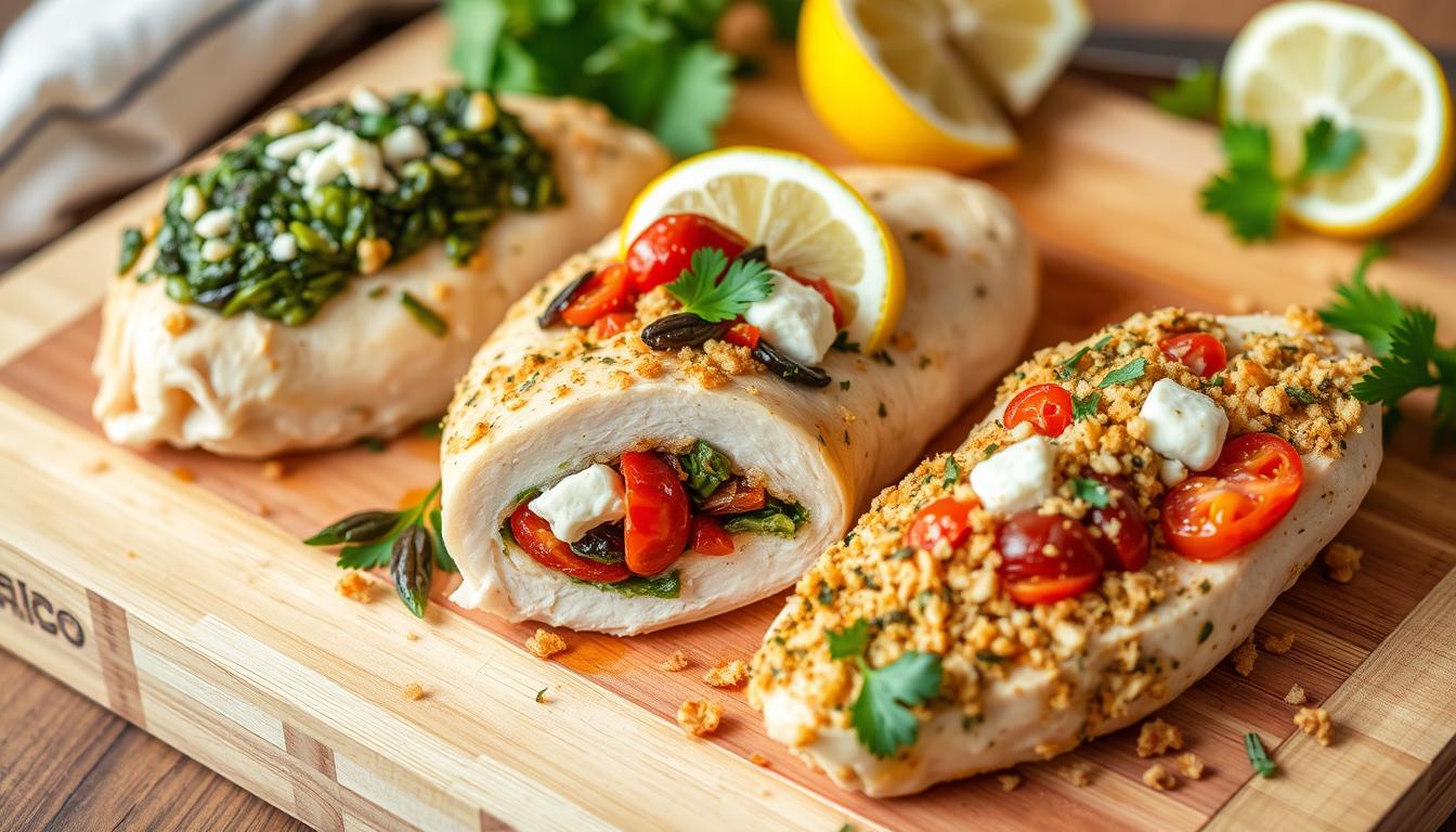 Easy Stuffed Chicken Breast Recipe