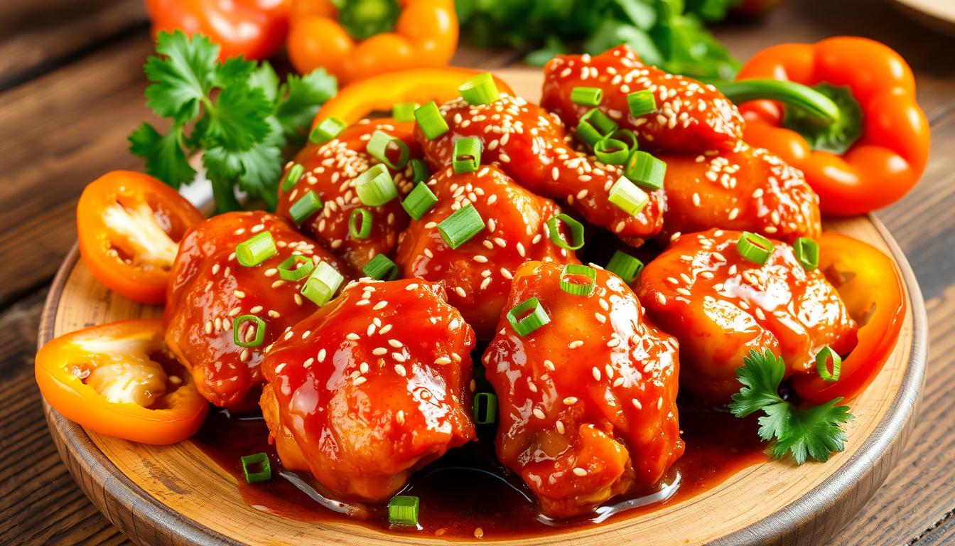 Firecracker Chicken
