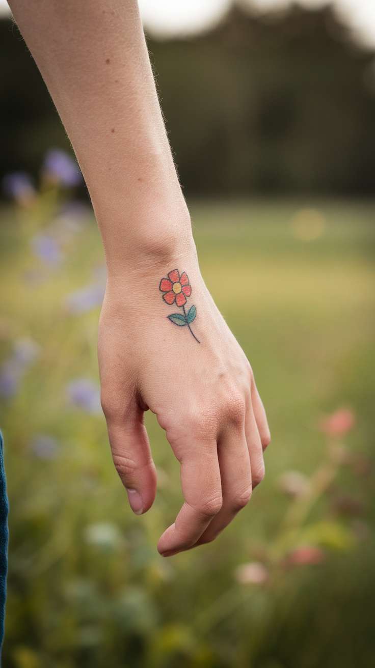 40+ Hand Tattoo Ideas for Women