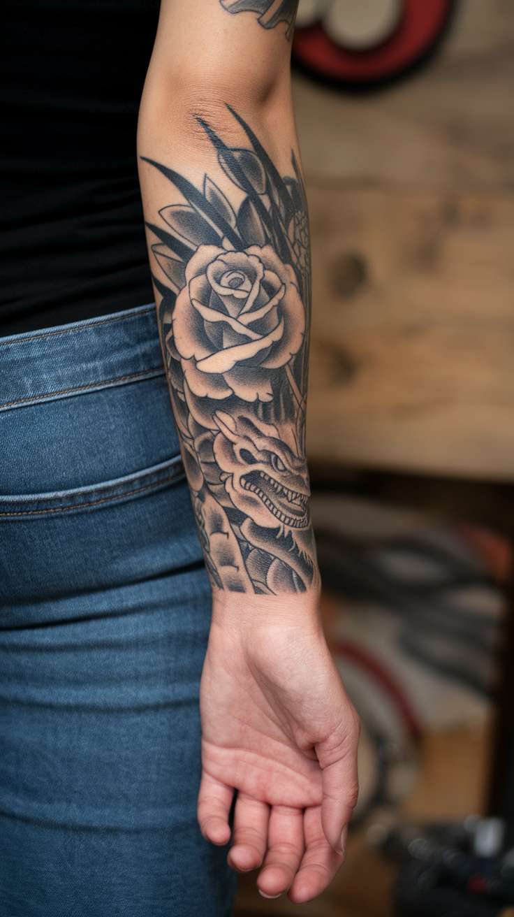 40+ Hand Tattoo Ideas for Women