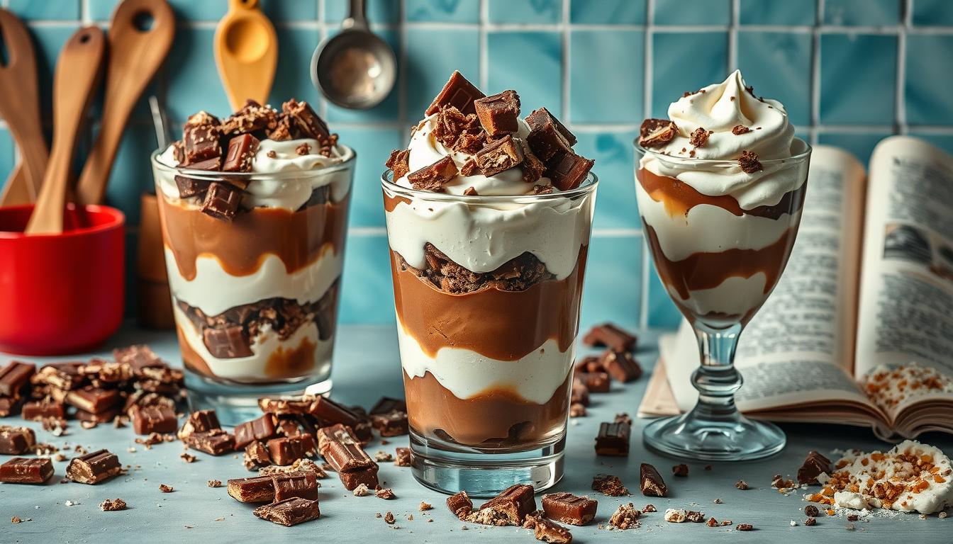 Heath Bar Trifle