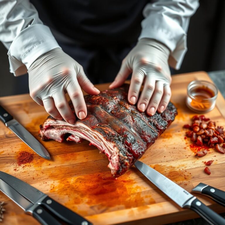 Dry-Rubbed Baby Back Ribs Recipe