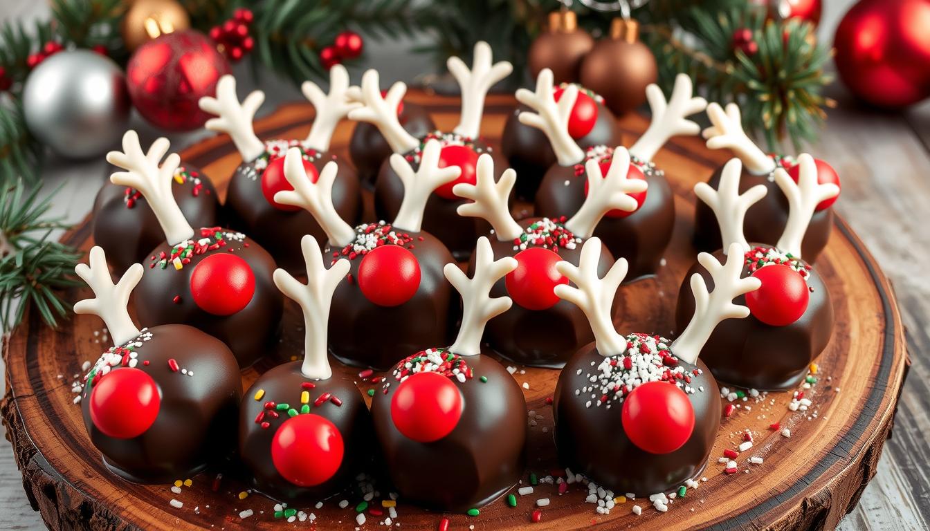 Reindeer Noses Truffles Recipe