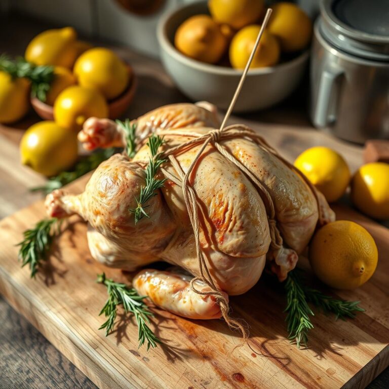 Lemon Rosemary Roasted Chicken Recipe