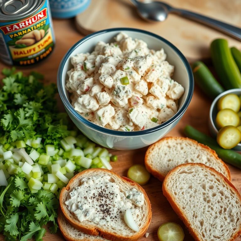 Tuna Melt on Rye Recipe