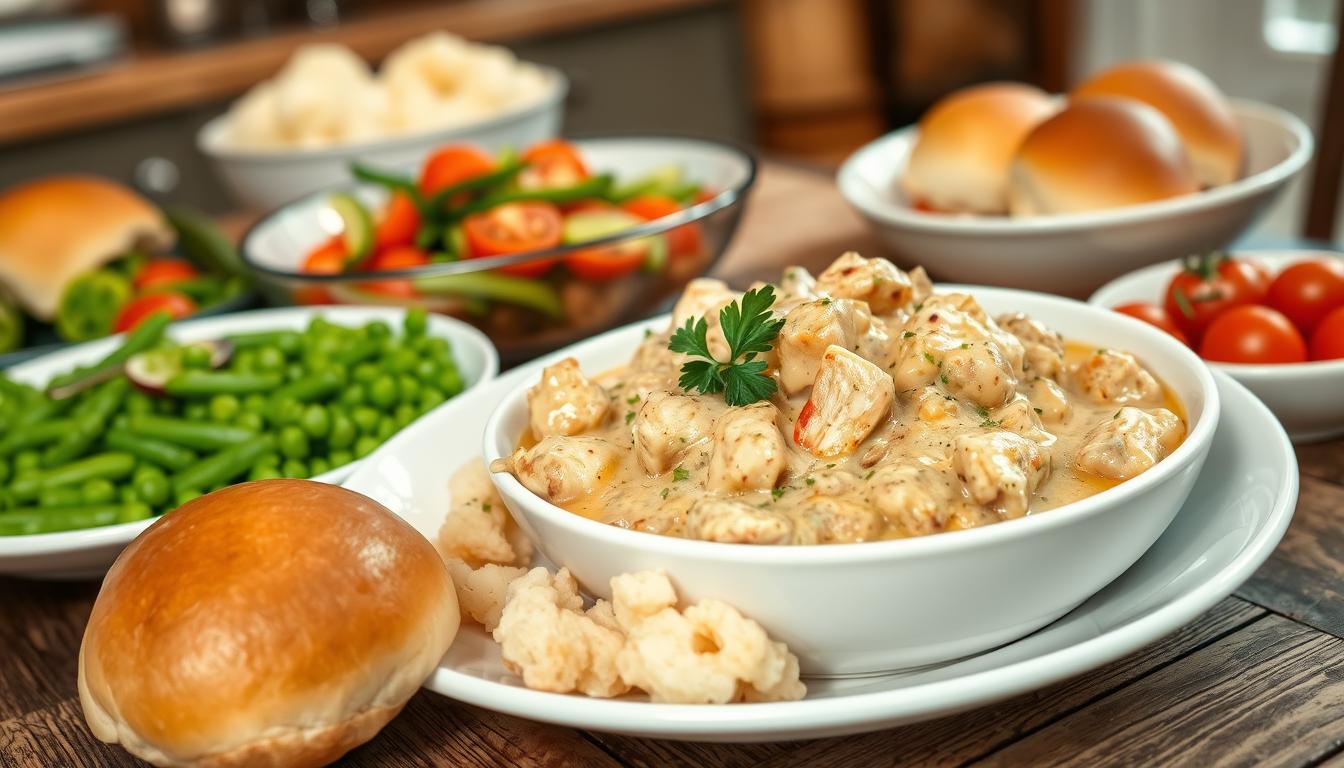 Turkey à la King Recipe