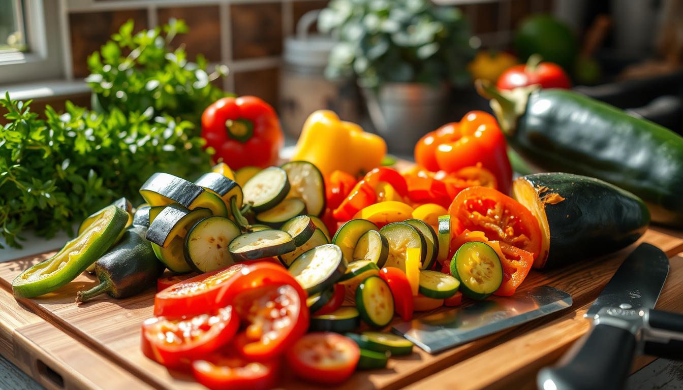 Grilled Vegetable Platter Recipe