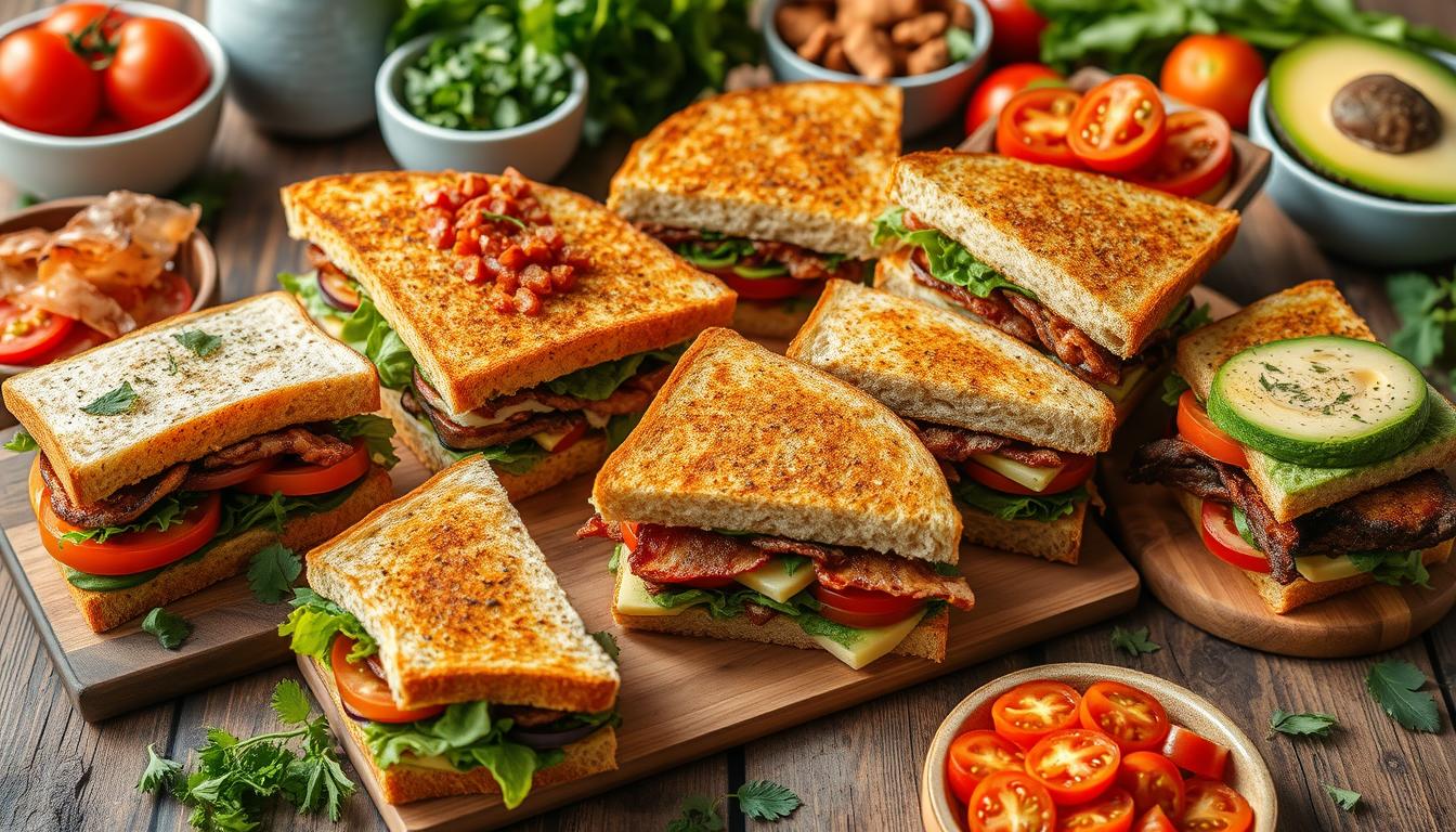 BLT Sandwich Recipe