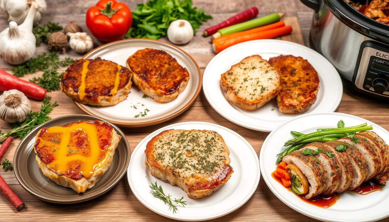 Honey Mustard Pork Chops Crockpot Recipe