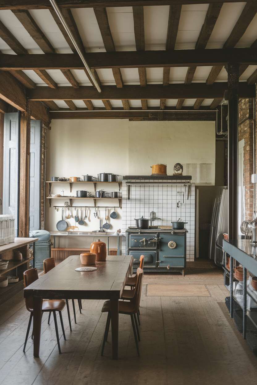 40+ Vintage Kitchen Ideas: Timeless Style Meets Functional Charm