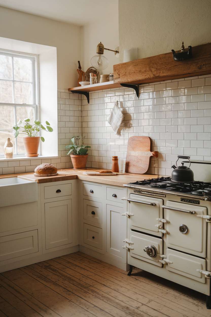 40+ Vintage Kitchen Ideas: Timeless Style Meets Functional Charm